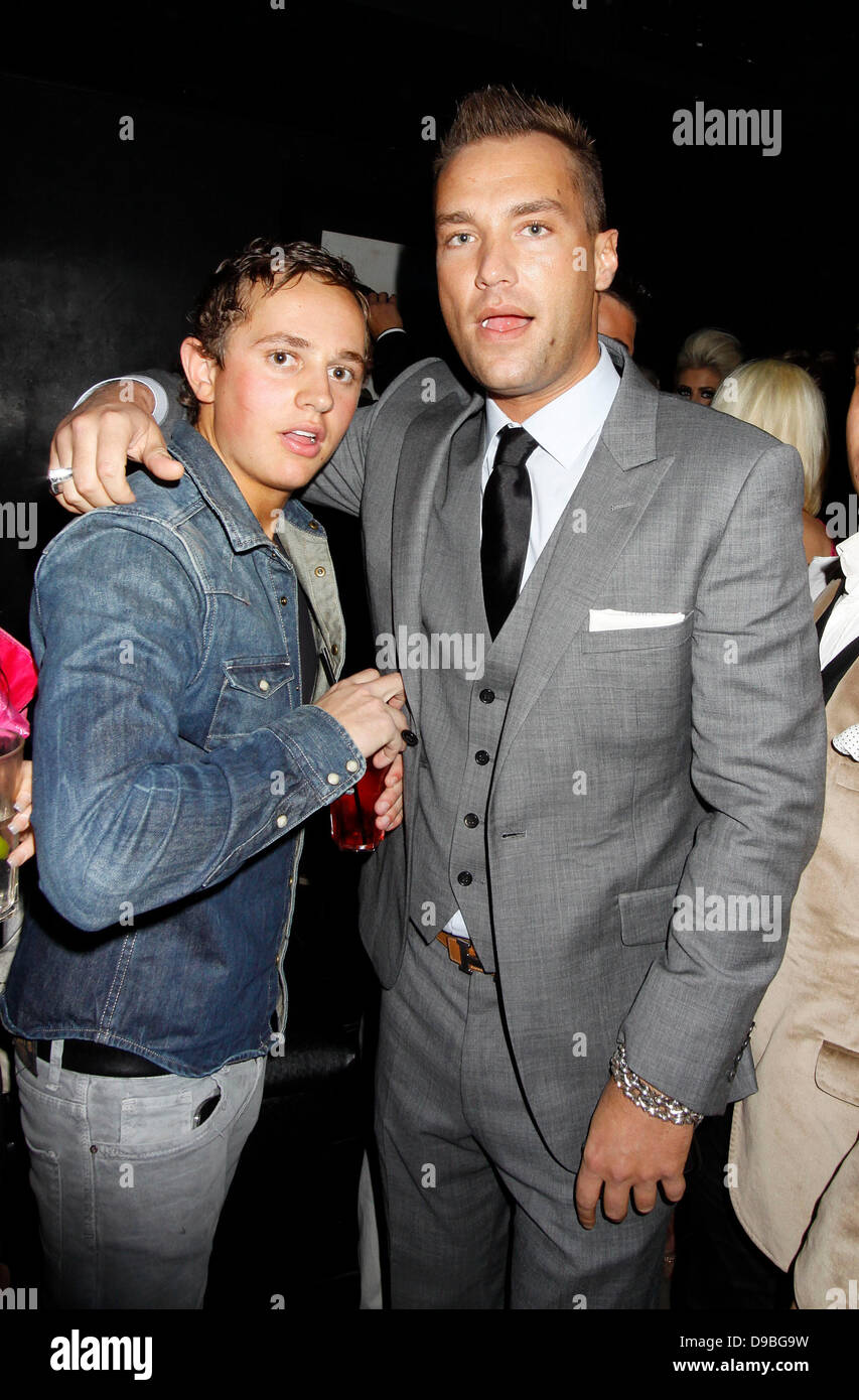Calum Best and George Lineker Calum Best celebrates his 31st Birthday ...