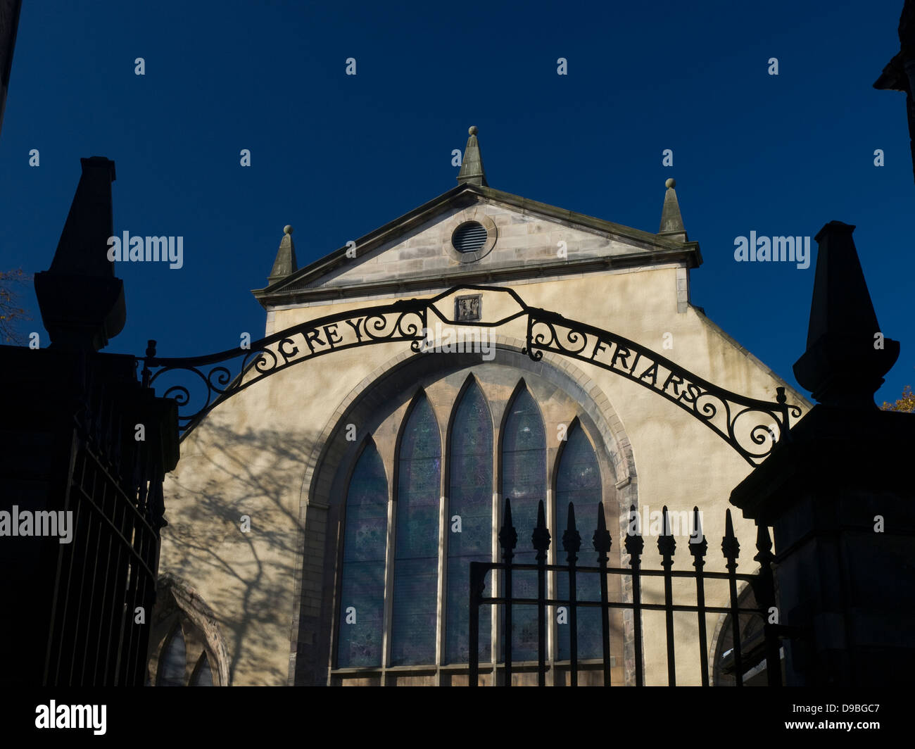 Greyfriars kirk edinburgh hi-res stock photography and images - Alamy