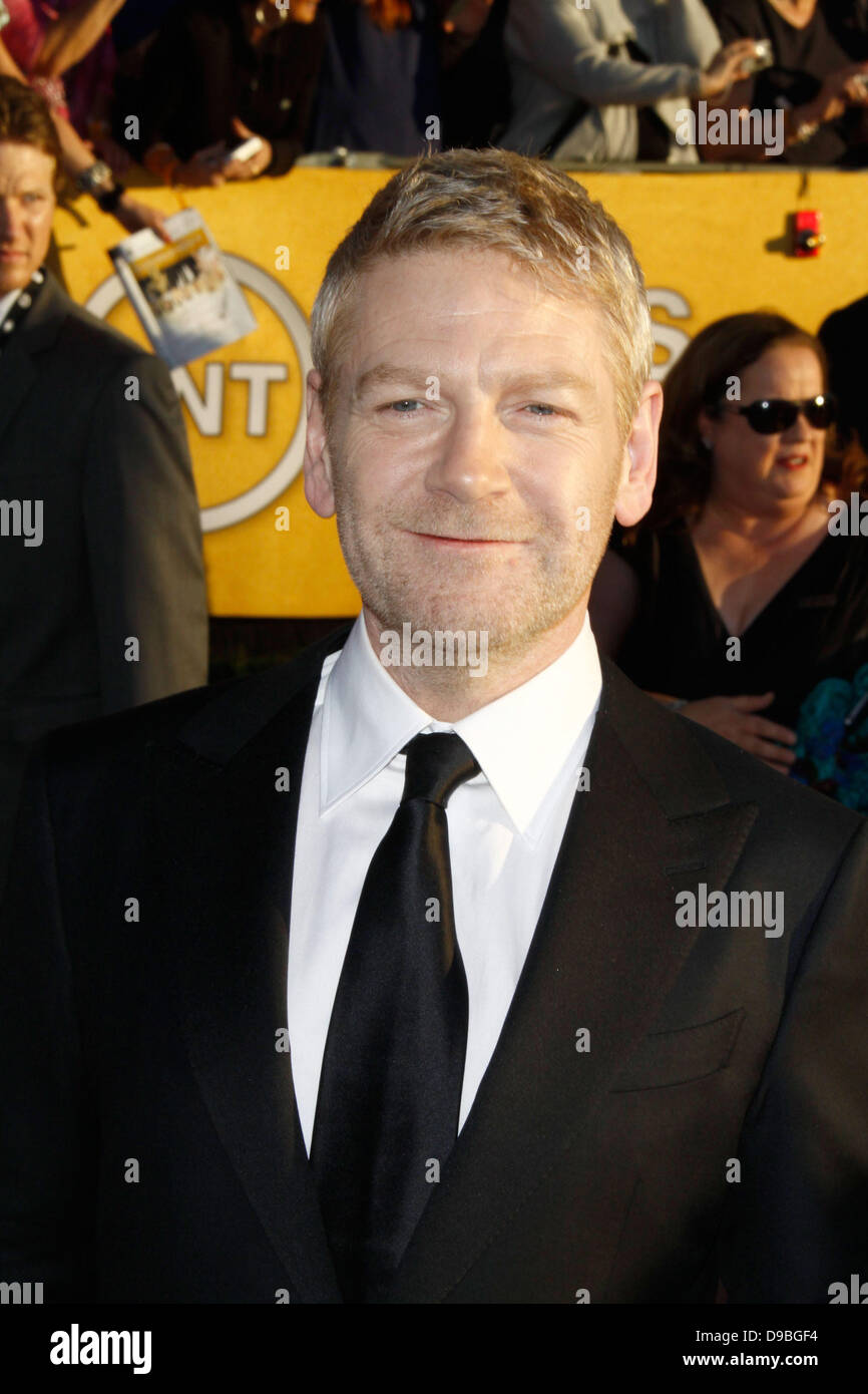 Kenneth Branagh The 18th Annual Screen Actors Guild Awards held at the ...