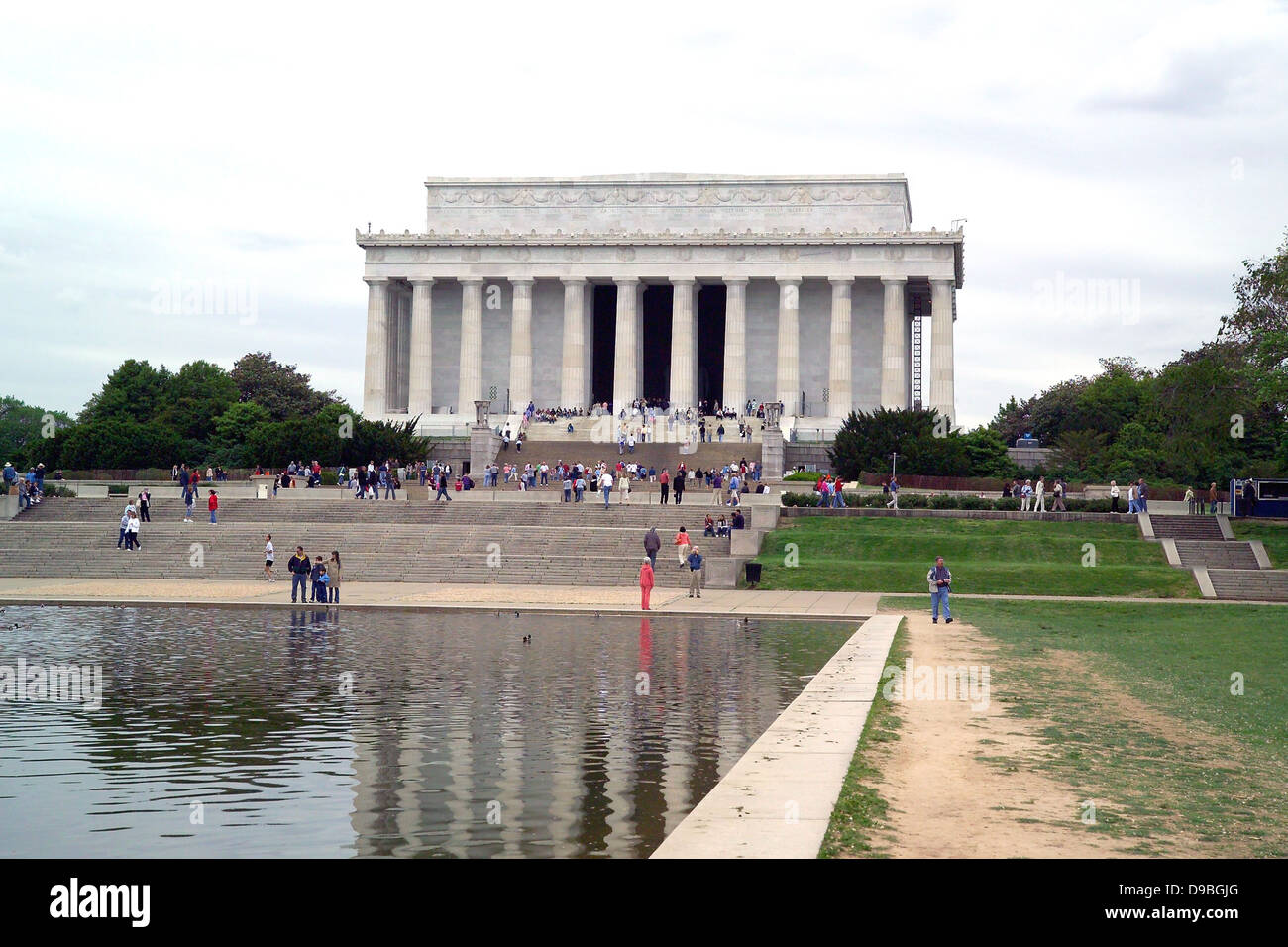 Lincoln Memorial F9K60332 Stock Photo - Alamy