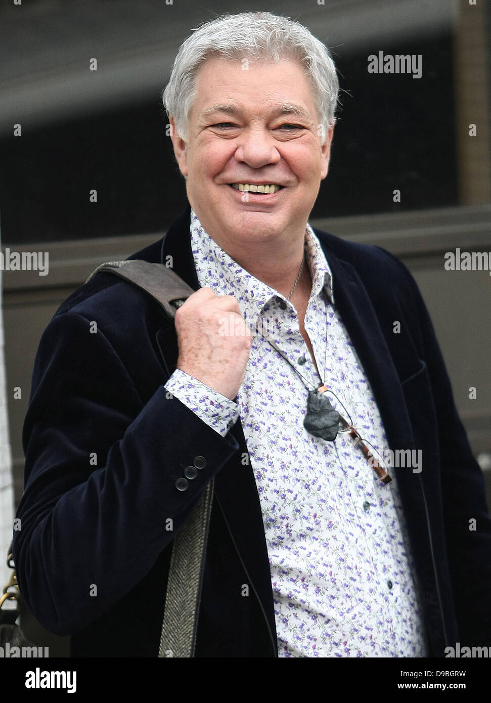 Matthew Kelly at the ITV studios London, England - 30.01.12 Stock Photo ...