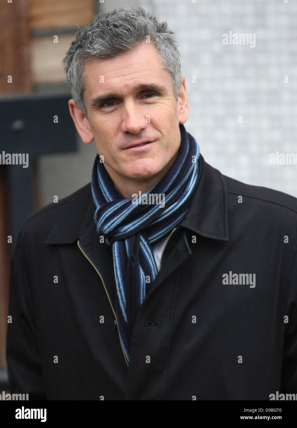 Curtis Stigers at the ITV studios London, England - 30.01.12 Stock ...