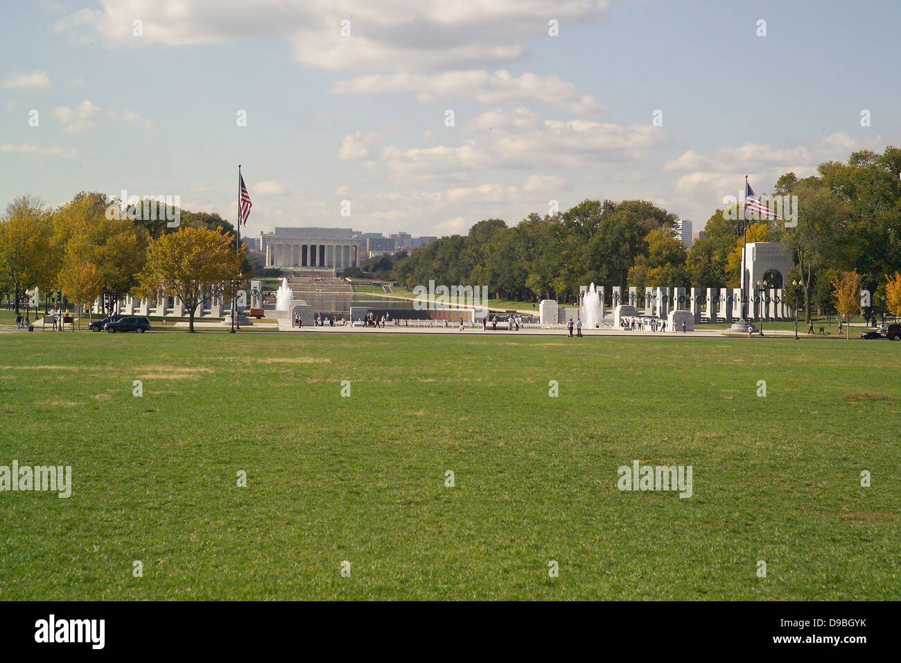 The Lincoln Memorial in Washington, D.C. honors President Abraham ...