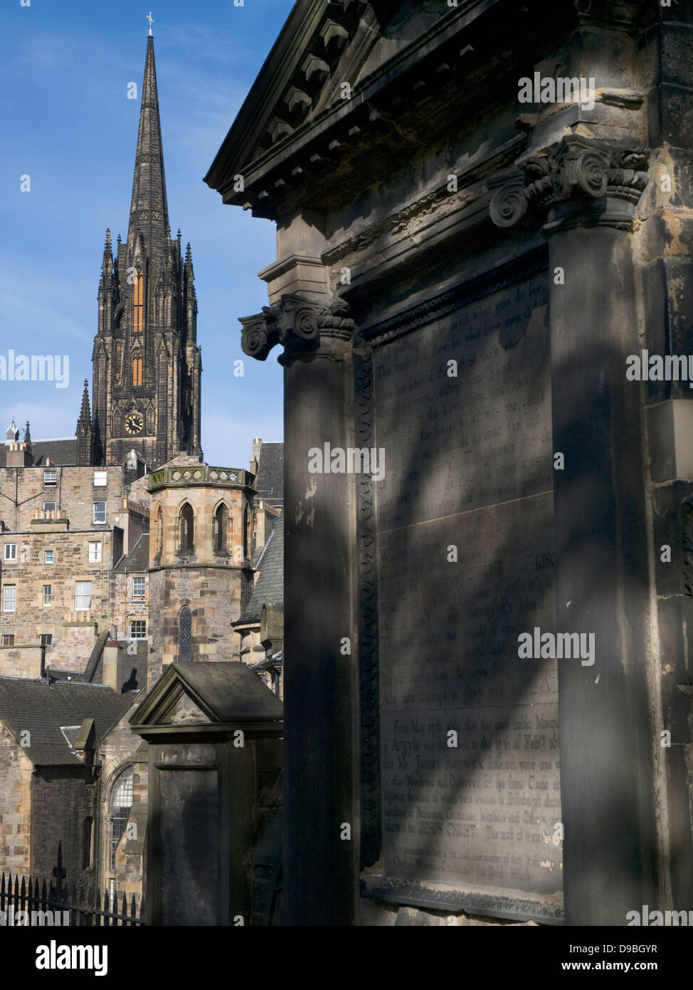 Old high churchyard hi-res stock photography and images - Alamy