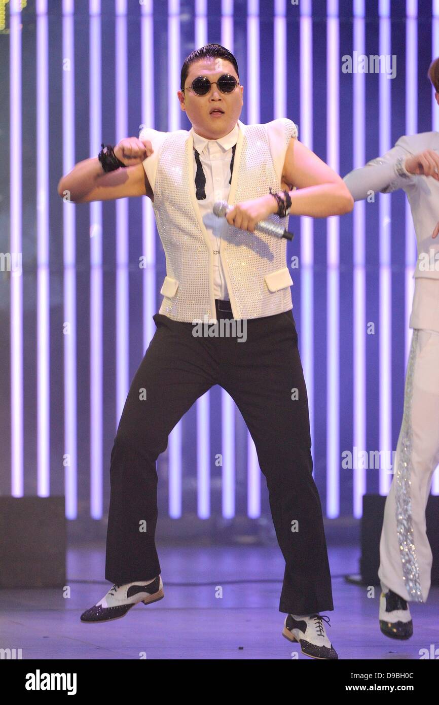 Toronto, On, Canada. 16th June, 2013. Psy on stage for MuchMusic Video ...