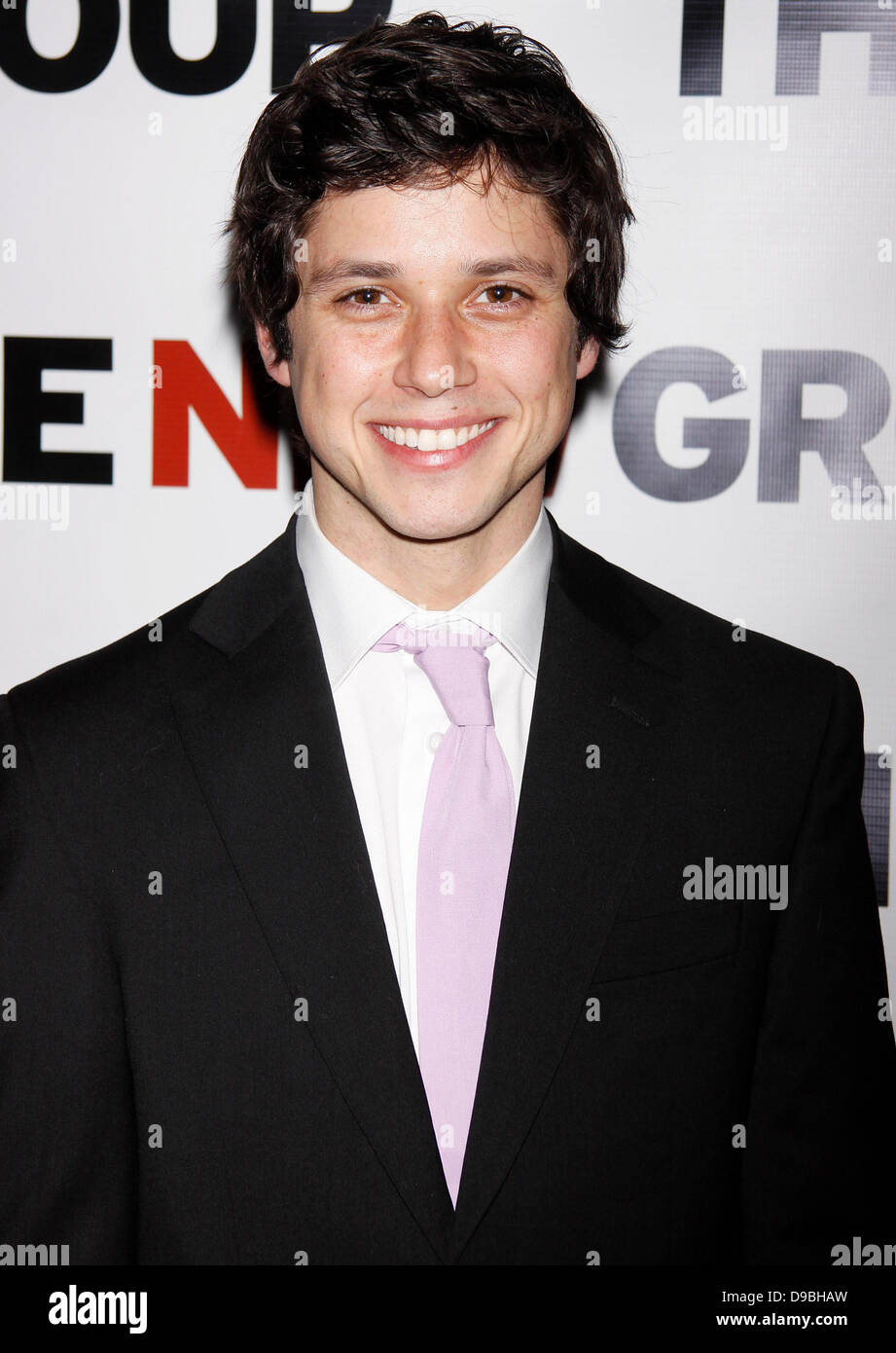 Raviv Ullman Opening night after party for 'The New Group' production ...