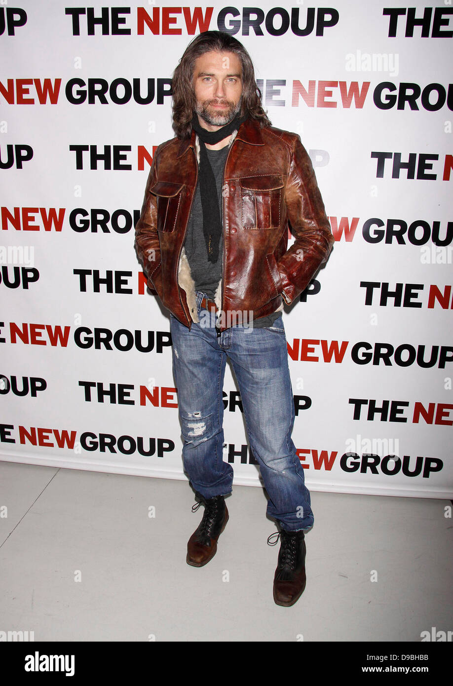 Anson Mount from the AMC TV series 'Hell On Wheels' Opening night after ...