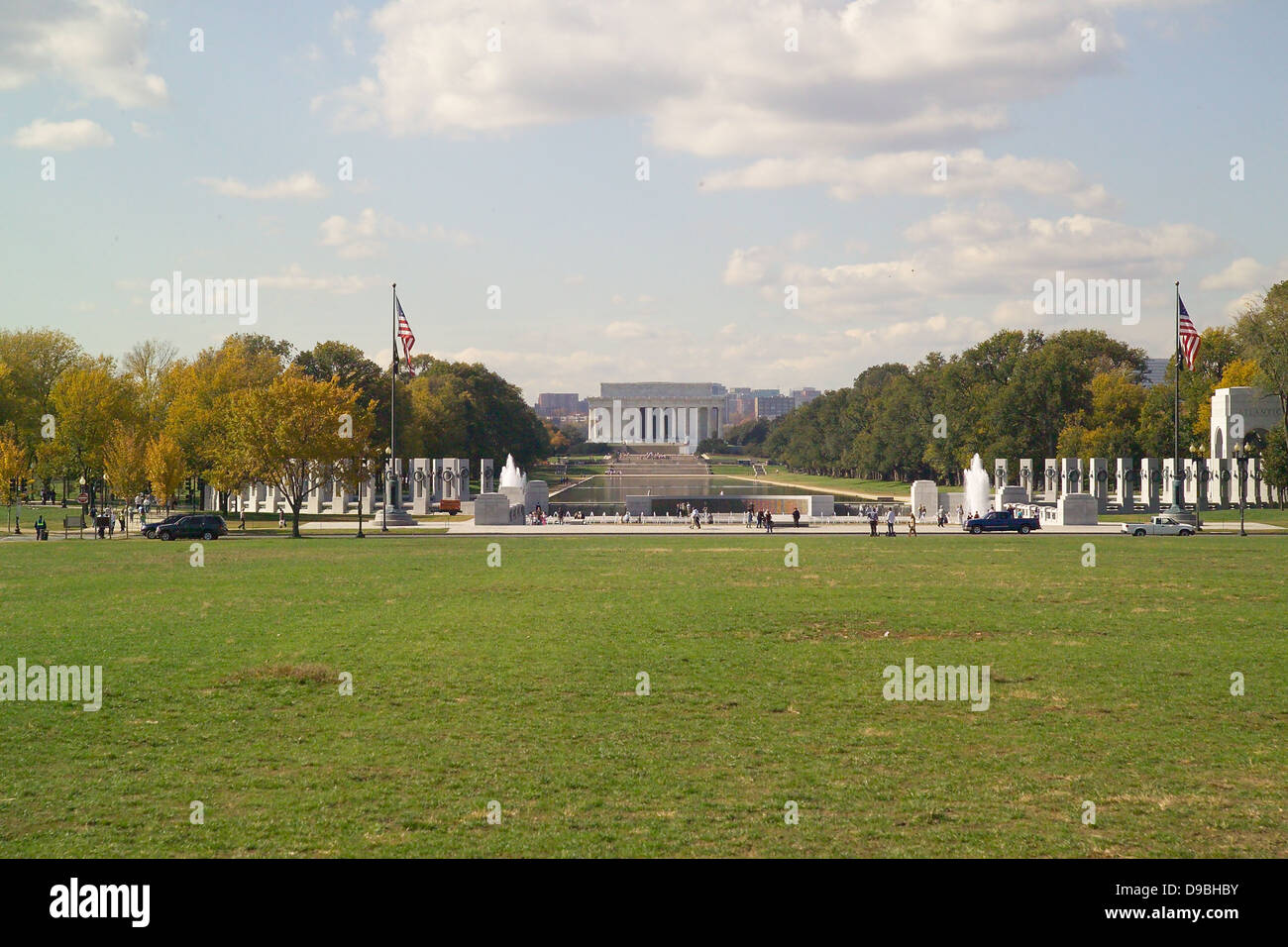 The Lincoln Memorial in Washington, D.C. honors the 16th U.S. President ...