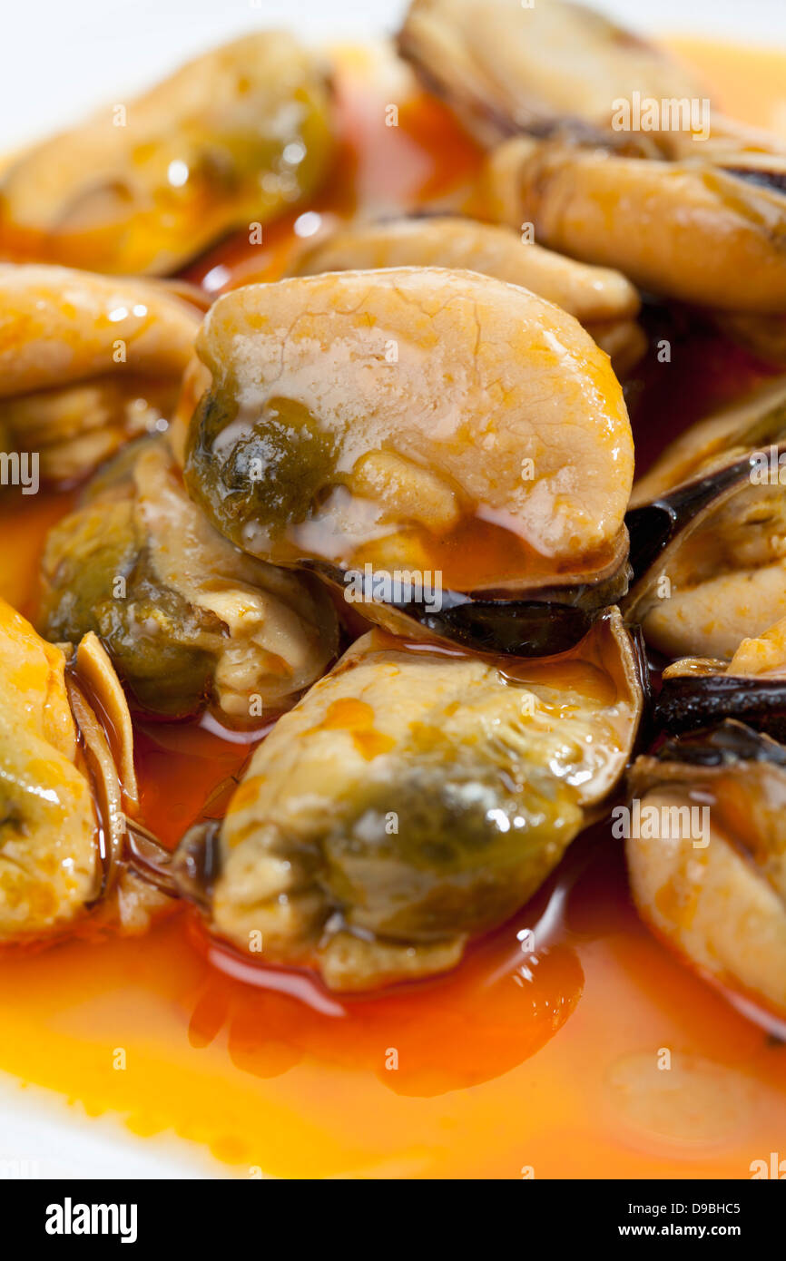 Close up mussels hi-res stock photography and images - Alamy