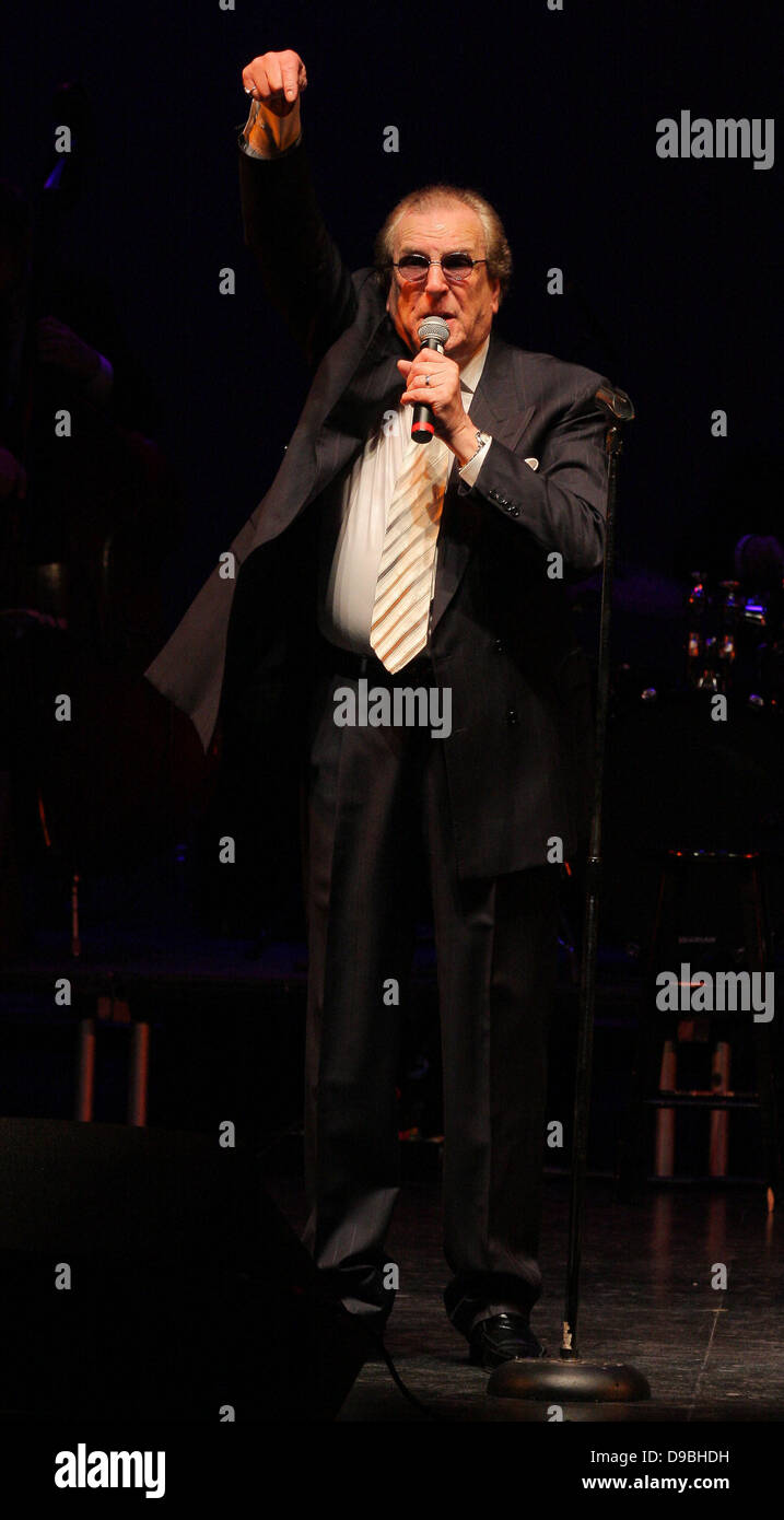 Danny Aiello performing live at the Lyric Theatre Stuart, Florida - 30. ...