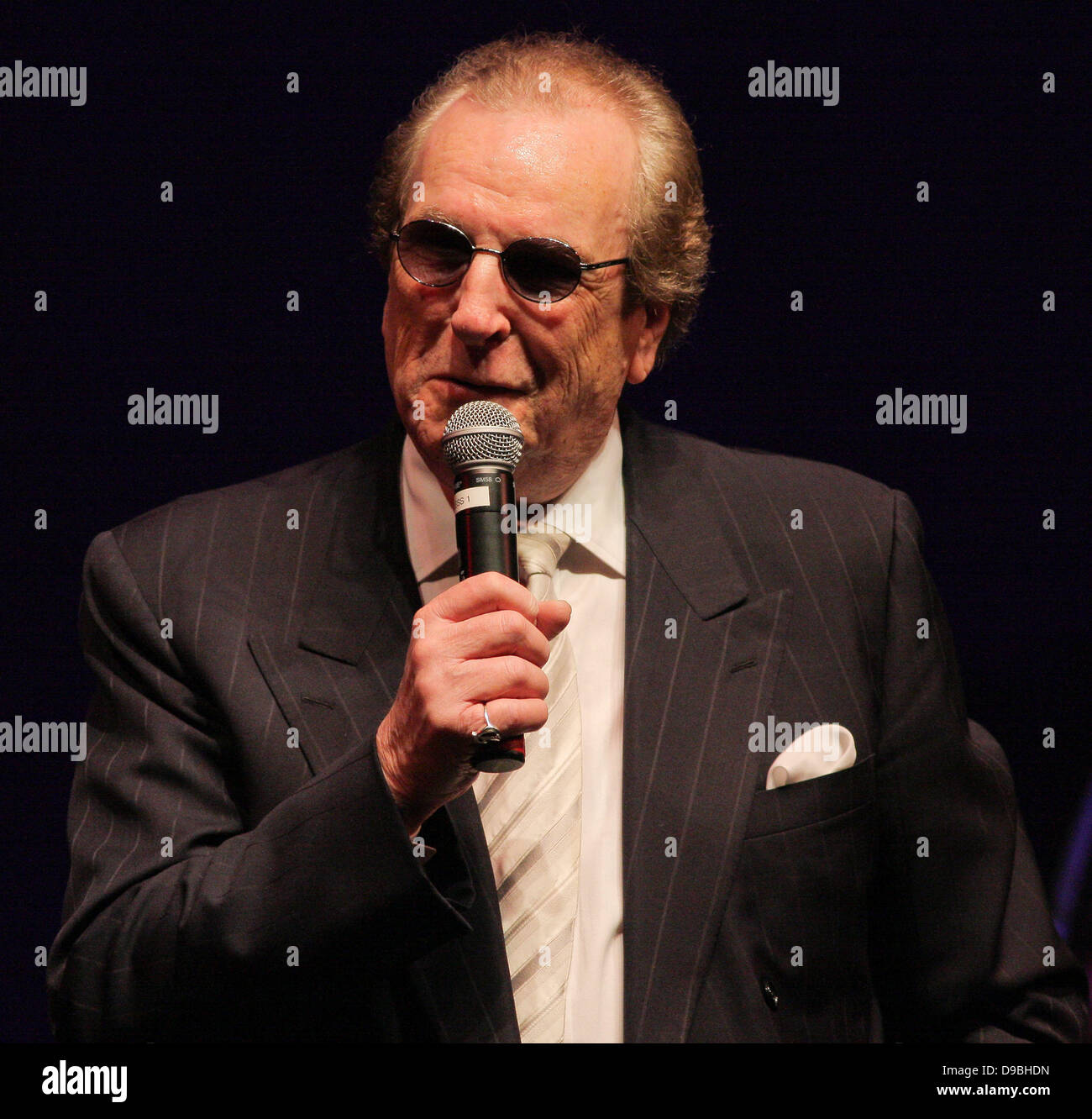 Danny Aiello performing live at the Lyric Theatre Stuart, Florida - 30. ...