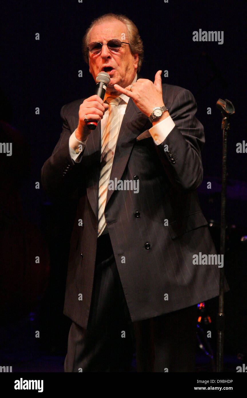 Danny Aiello performing live at the Lyric Theatre Stuart, Florida - 30. ...