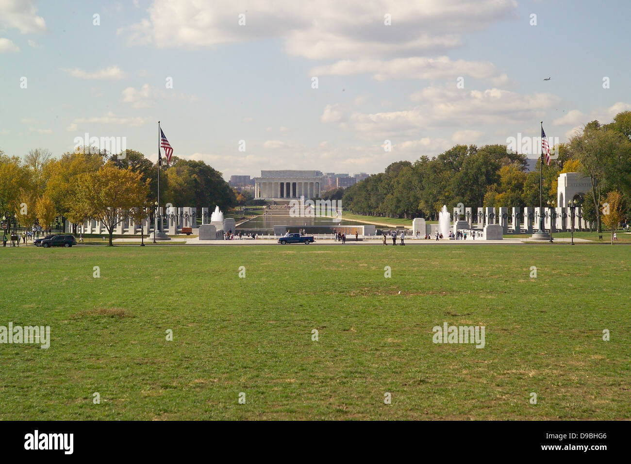 The Lincoln Memorial, located on the National Mall in Washington, D.C ...