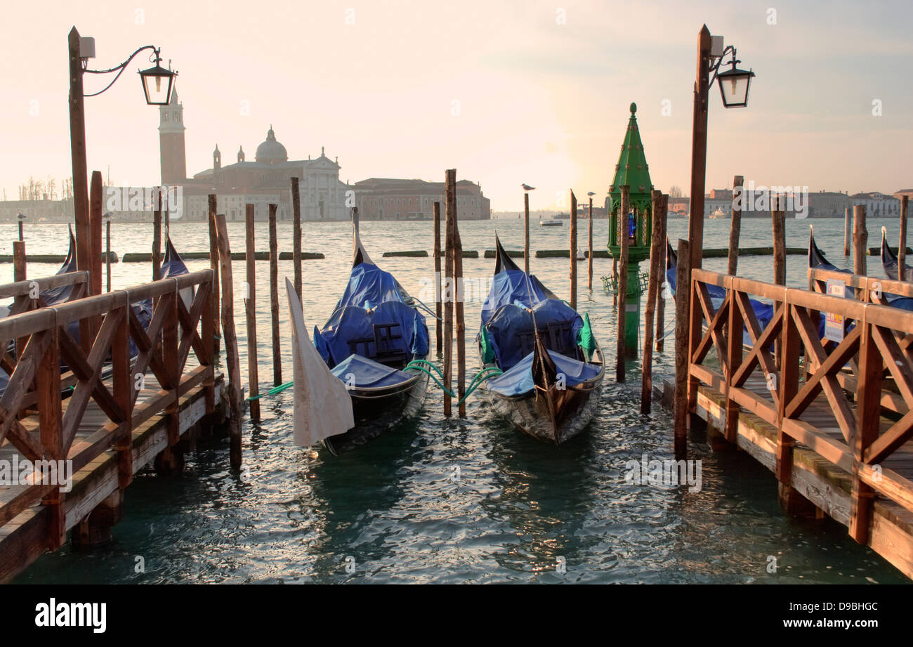 Typical venice scene hi-res stock photography and images - Alamy