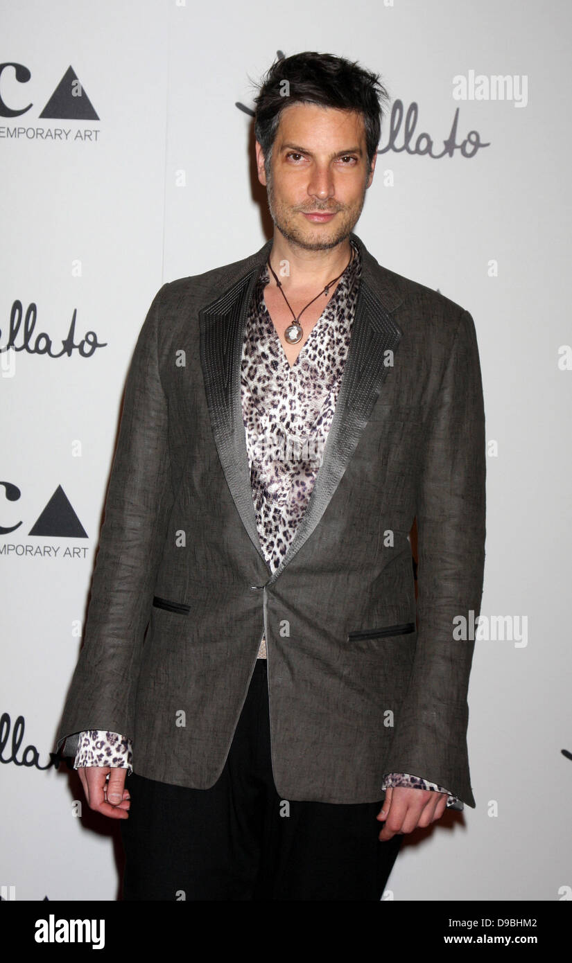 Cameron Silver Grand opening of Pomellato Boutique benefiting MOCA ...