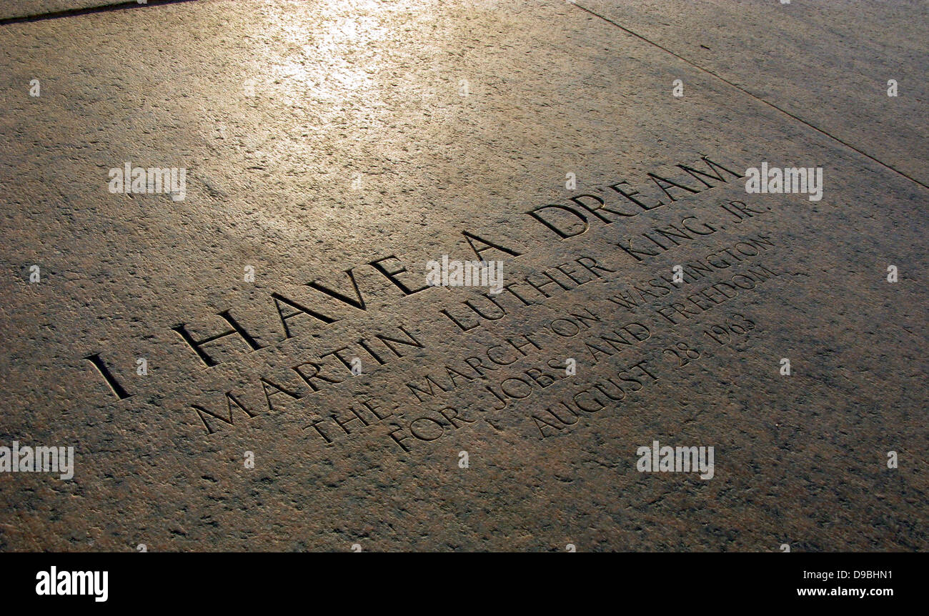 Lincoln memorial march 1963 hi-res stock photography and images - Alamy