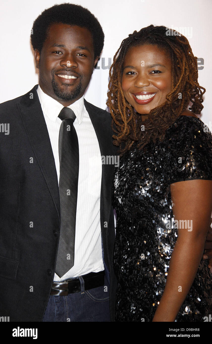 Alan Tumusiime and Katori Hall The Pershing Square Signature Center ...