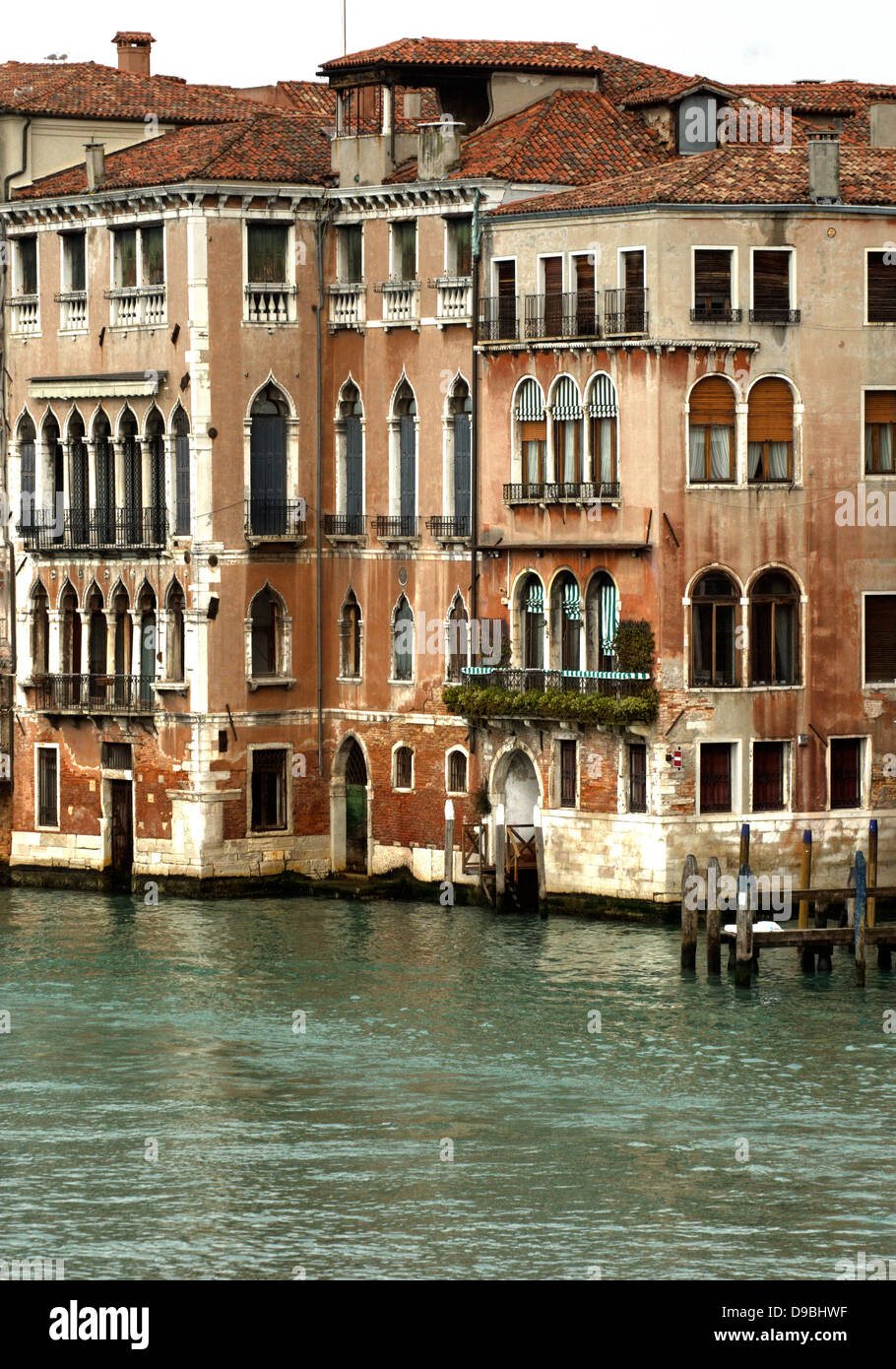 Typical venice scene hi-res stock photography and images - Alamy