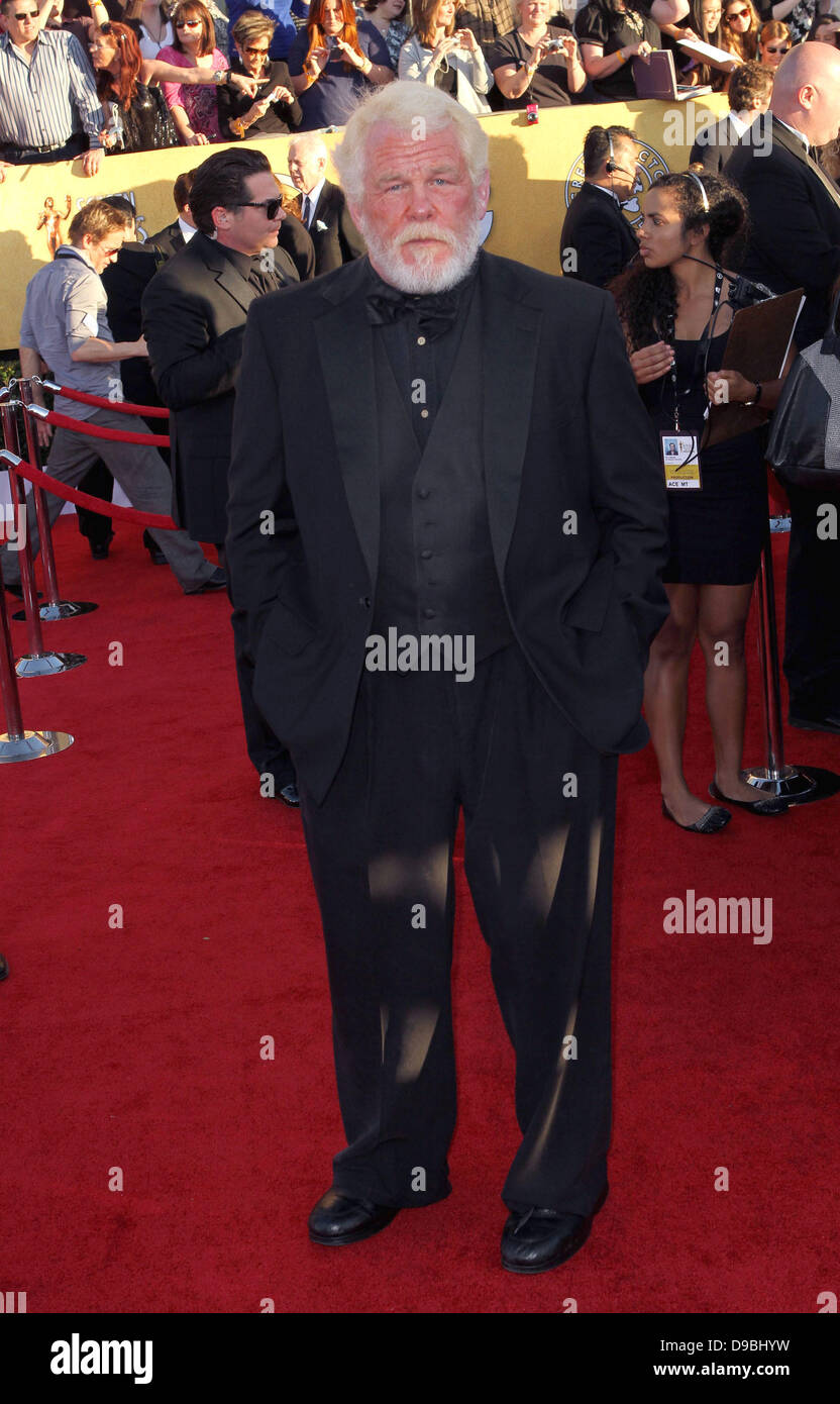 Nick Nolte The 18th Annual Screen Actors Guild Awards (SAG Awards) held ...
