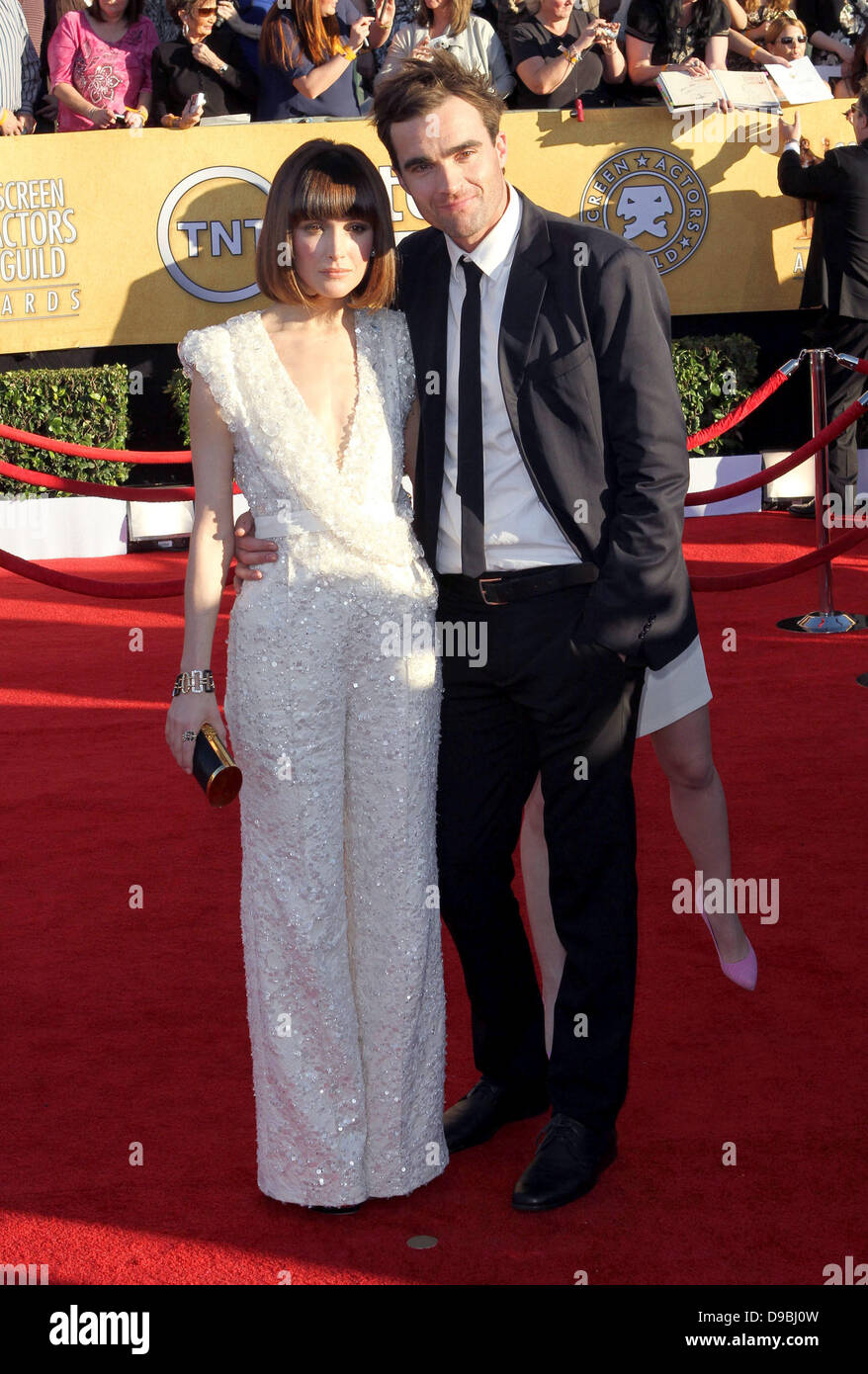 Rose Byrne The 18th Annual Screen Actors Guild Awards (SAG Awards) held ...