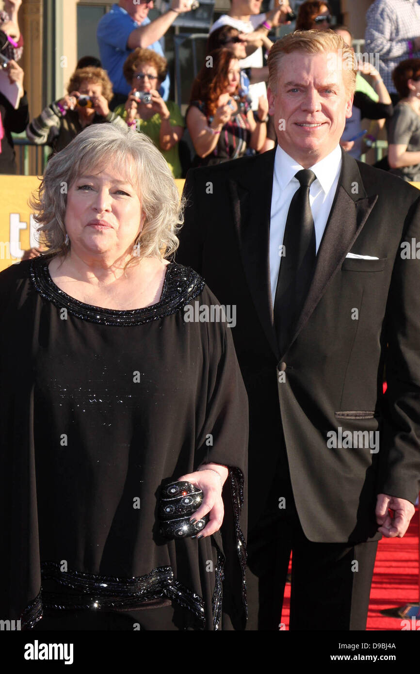 Kathy Bates and Christopher McDonald The 18th Annual Screen Actors ...