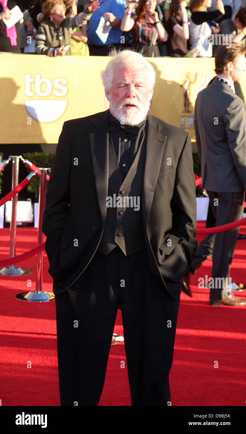 Nick Nolte The 18th Annual Screen Actors Guild Awards held at the ...