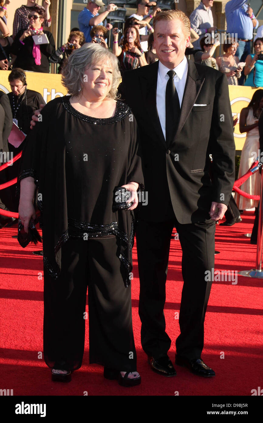 Kathy Bates and Christopher McDonald The 18th Annual Screen Actors ...