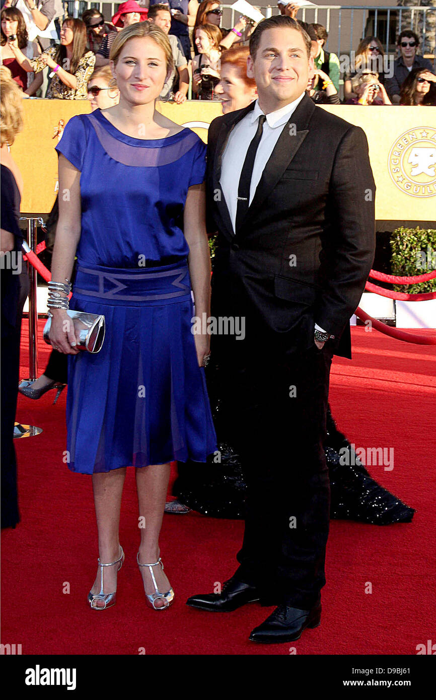 Jonah hill and ali hoffman hi-res stock photography and images - Alamy