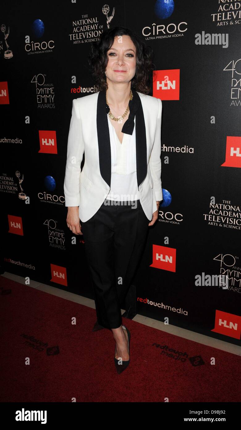 Beverly Hills, Ca. 16th June, 2013. Sara Gilbert at arrivals for ...