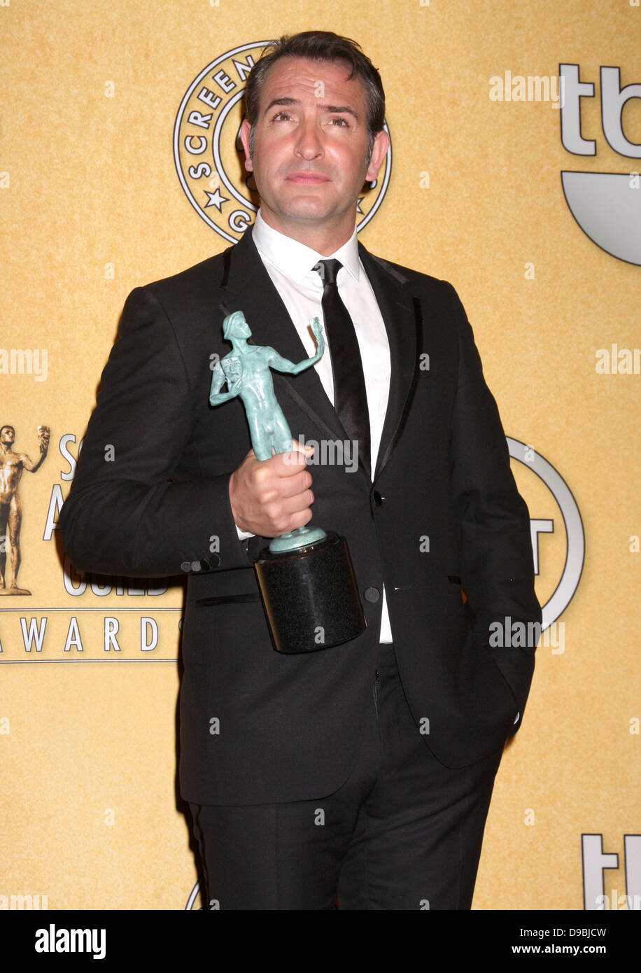 Jean Dujardin 18th Annual Screen Actors Guild Awards (SAG Awards) held ...