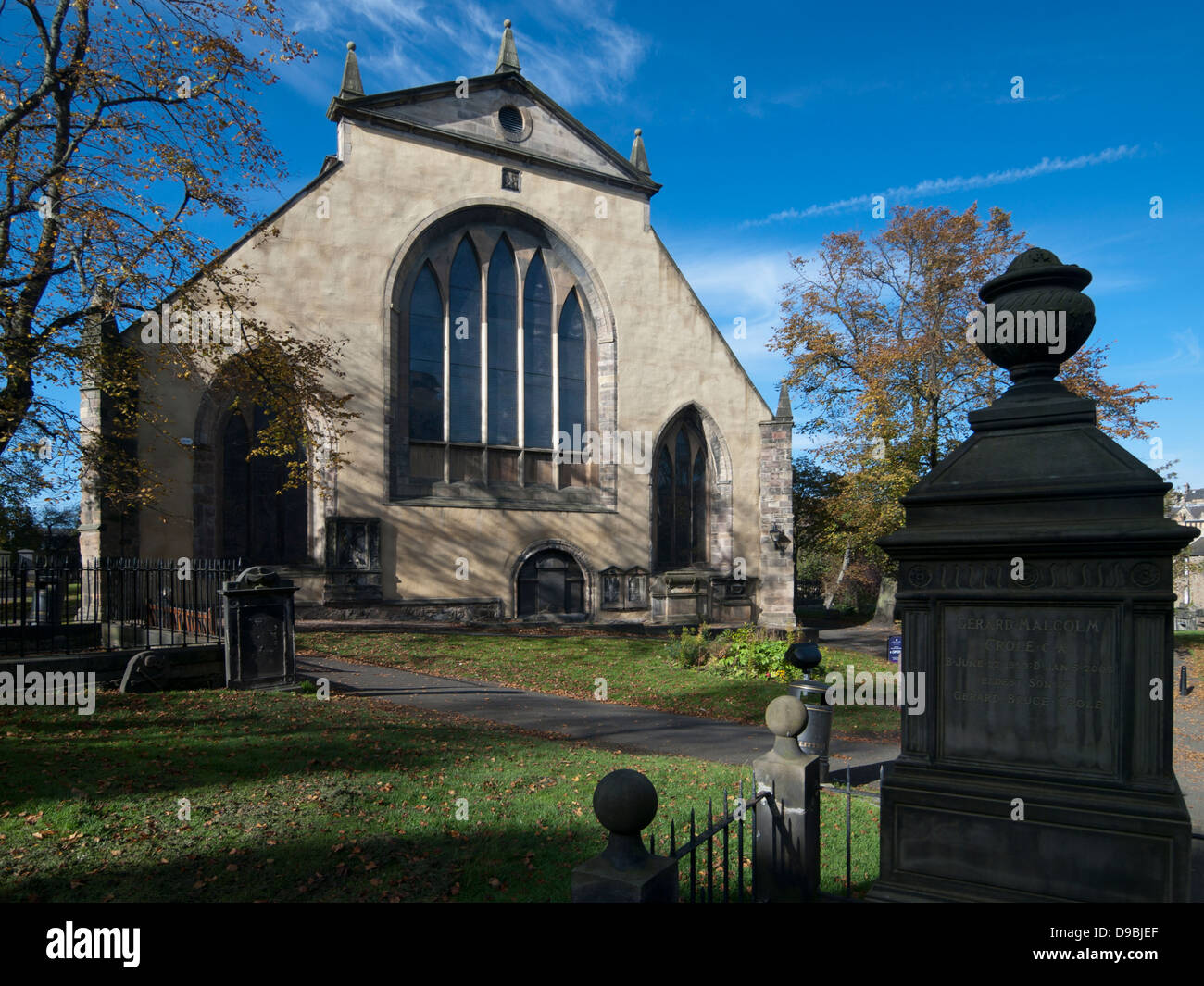 Greyfriars Churchyard Edinburgh High Resolution Stock Photography and ...