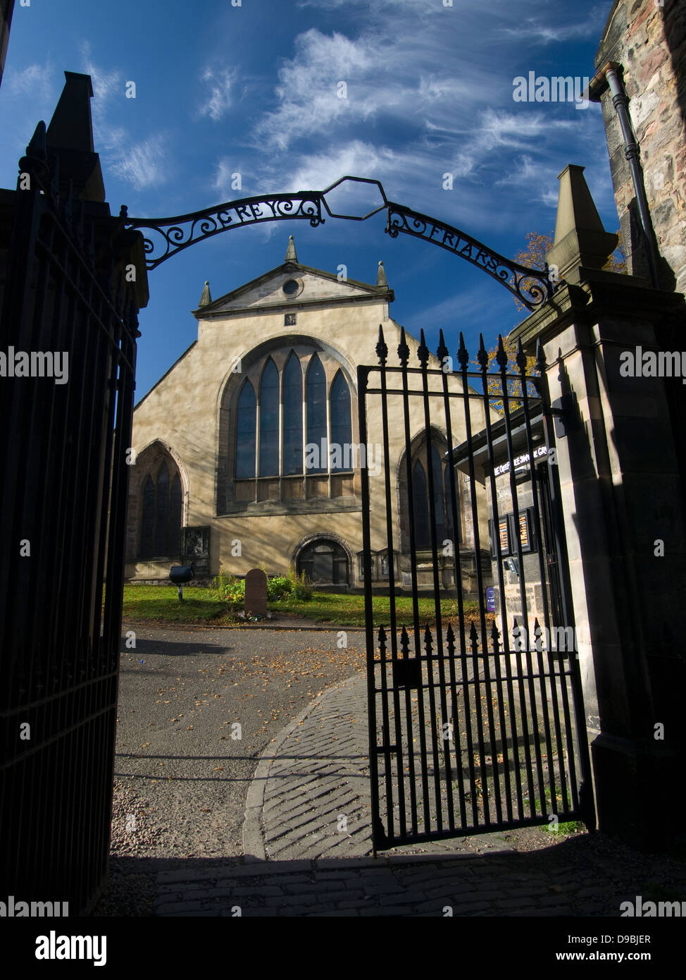 Greyfriars churchyard edinburgh hi-res stock photography and images - Alamy