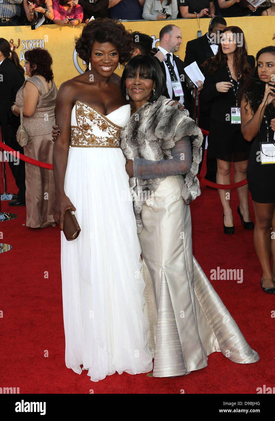 Viola Davis and Cicely Tyson The 18th Annual Screen Actors Guild Awards ...