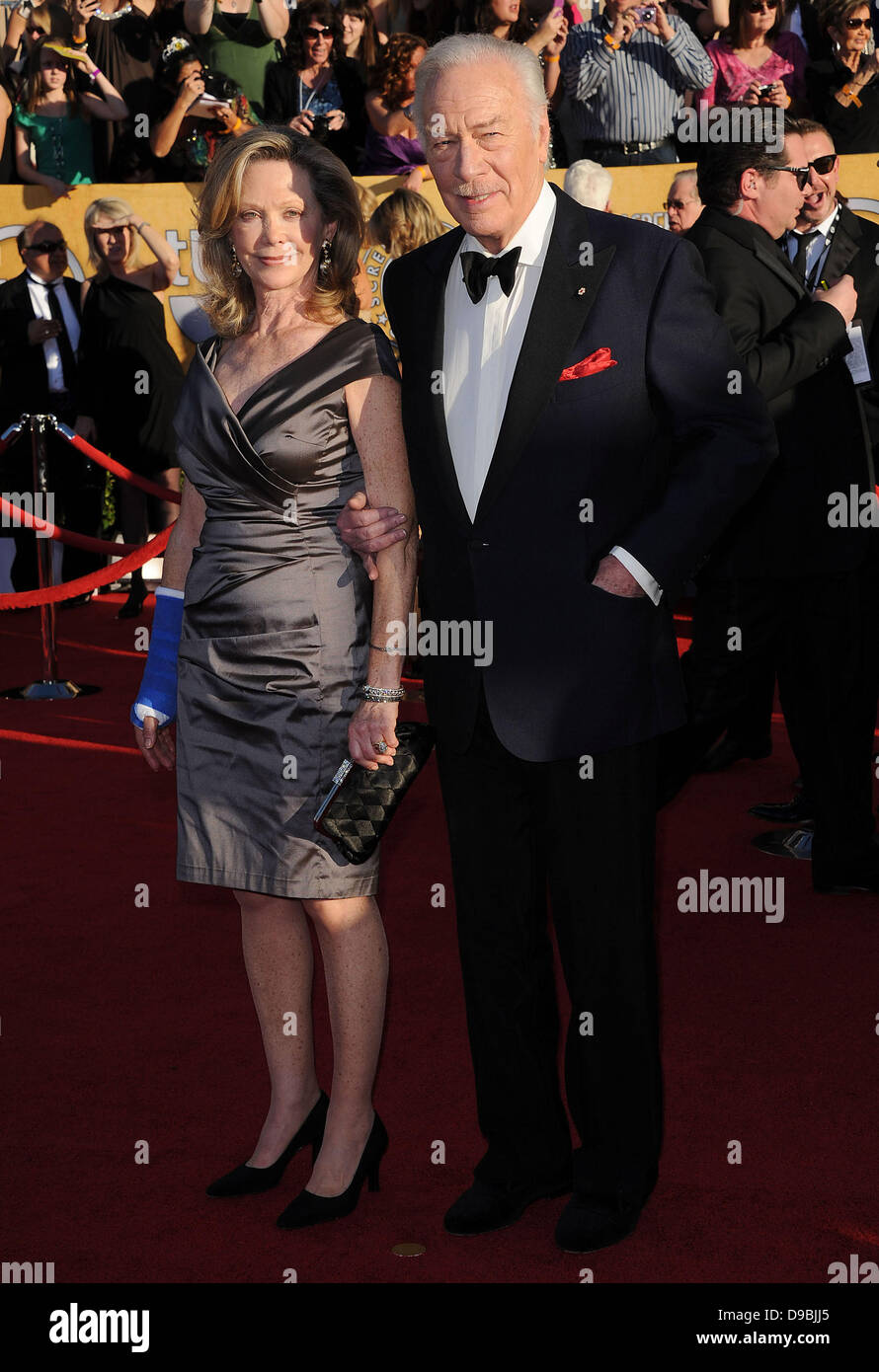 Christopher Plummer 18th Annual Screen Actors Guild Awards (SAG Awards ...