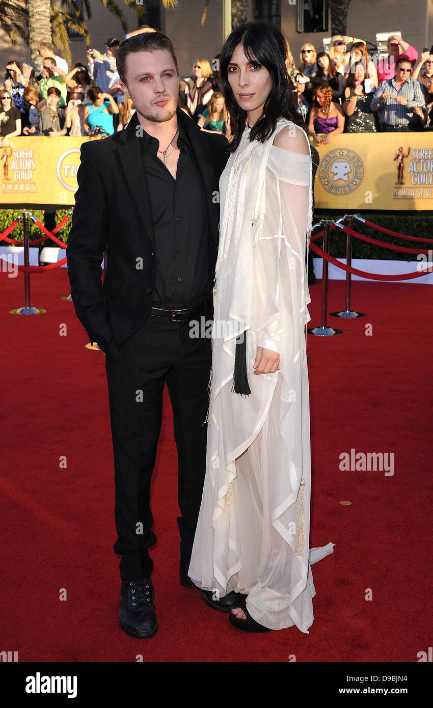 Michael Pitt 18th Annual Screen Actors Guild Awards (SAG Awards) held ...