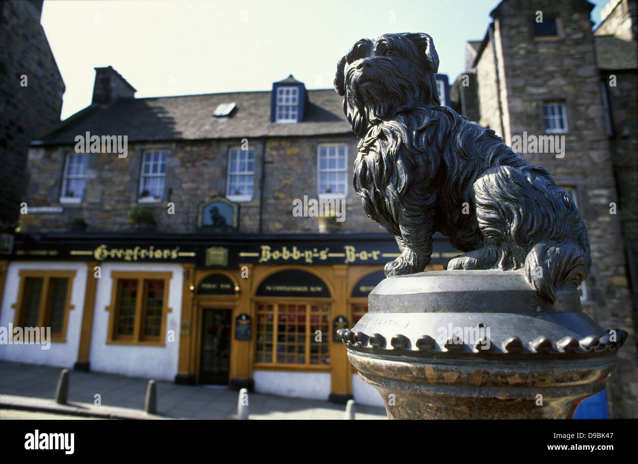 Greyfriars Kirk & Churchyard Greyfriars Bobby Stock Photo - Alamy