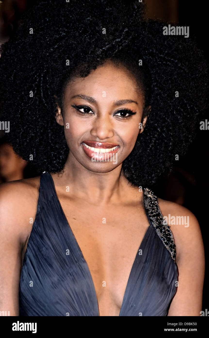 Inna Modja NRJ Music Awards - Arrivals Cannes, France - 28.01.12 Stock ...
