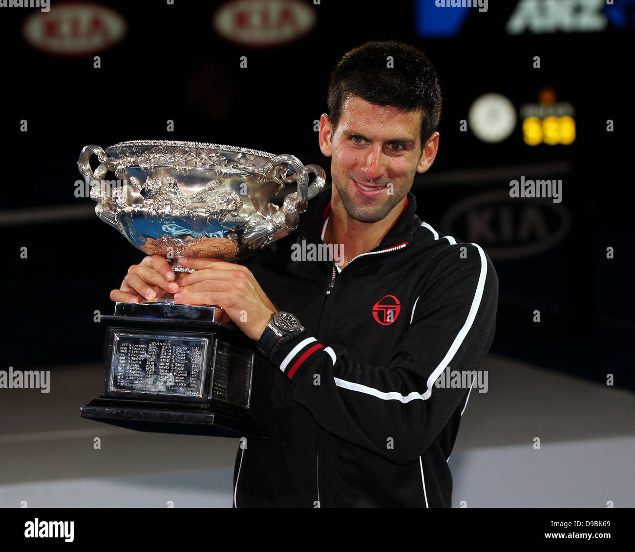 Australian open 2012 final hi-res stock photography and images - Alamy