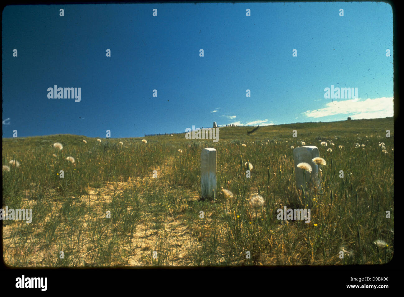 Little Bighorn Battlefield National Monument preserves the site of the ...