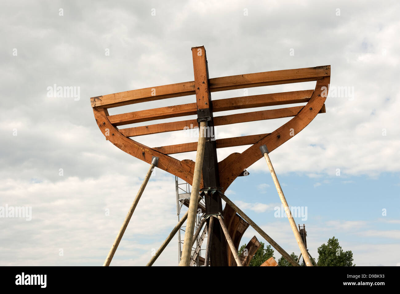 Wooden boat construction hi-res stock photography and images - Alamy