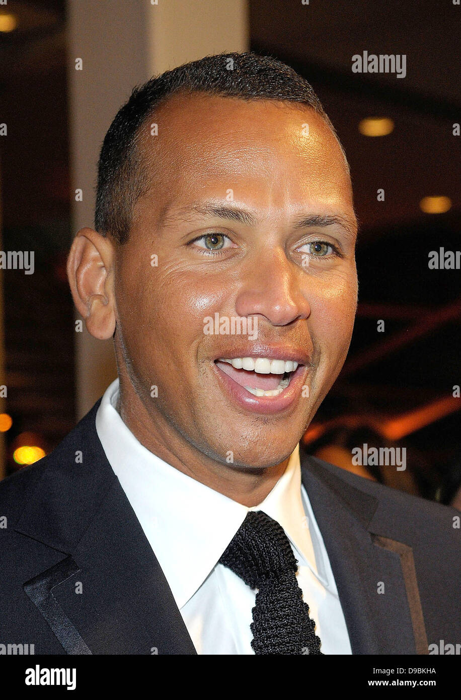 Alex Rodriguez at the Bacardi 150th Anniversary Celebration held at the ...