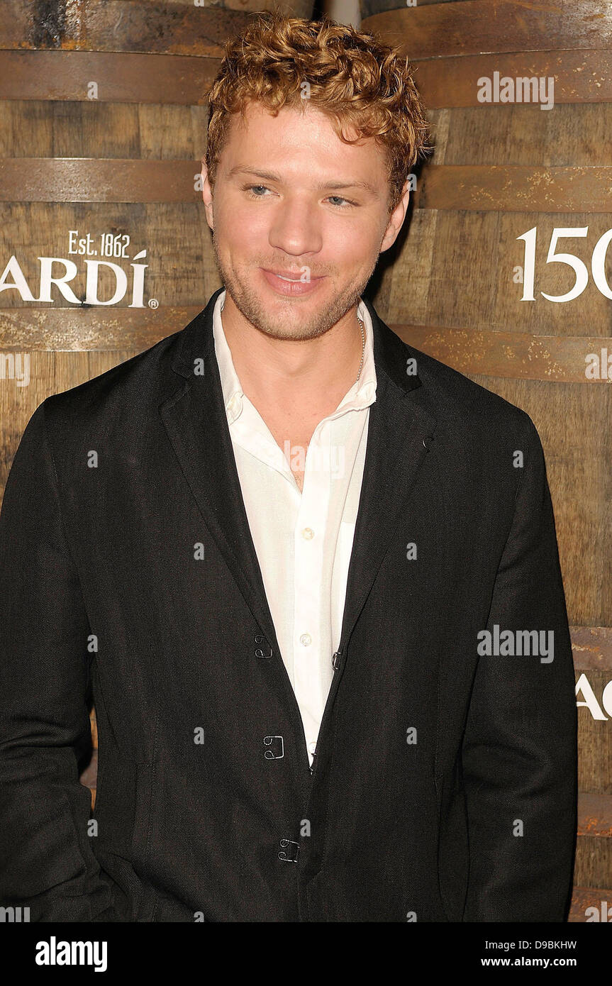 Ryan Phillippe at the Bacardi 150th Anniversary Celebration held at the ...