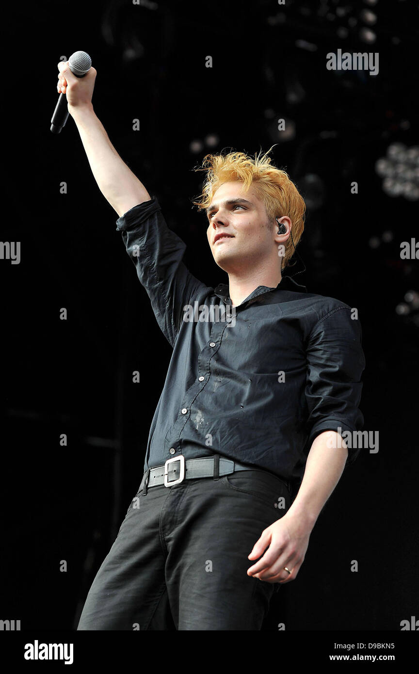 Gerard Way Als Kind