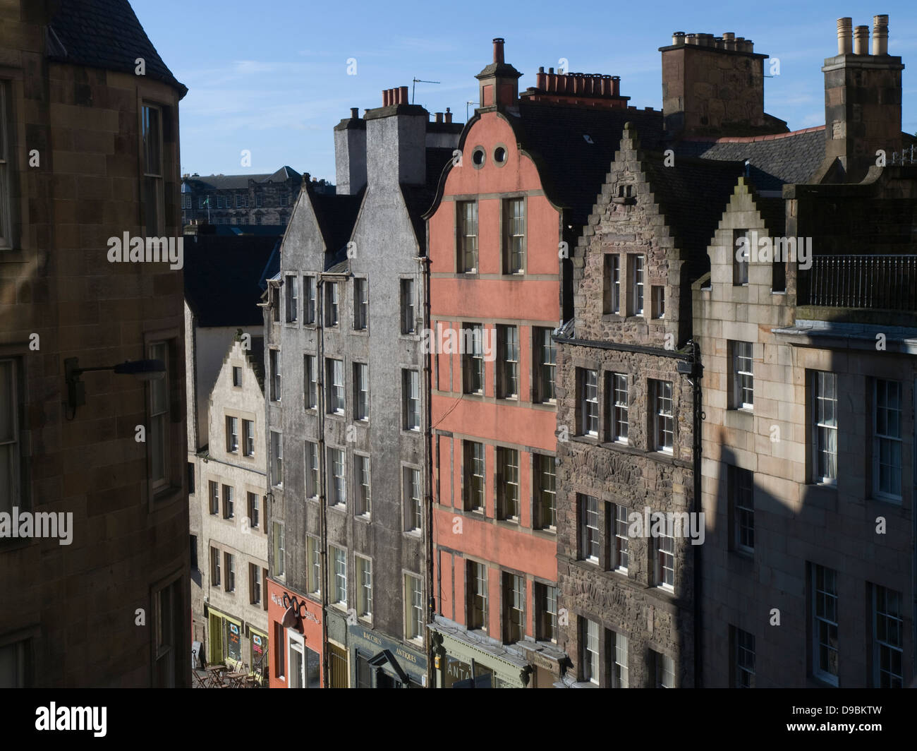 Victoria Street Edinburgh Stock Photo - Alamy