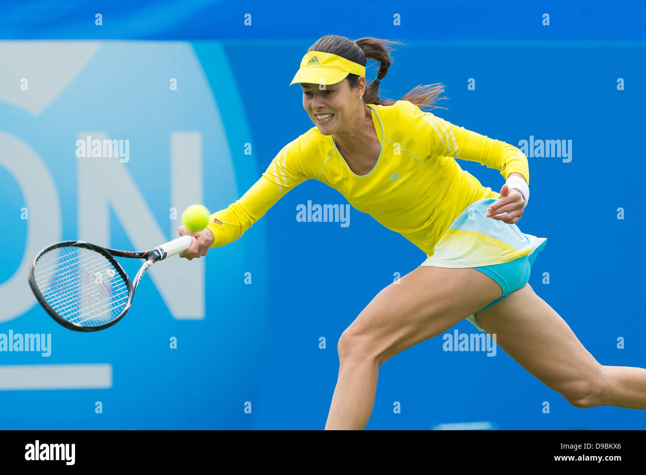 Aegon International 2013 Eastbourne UK - Monday 17th June. Anna ...