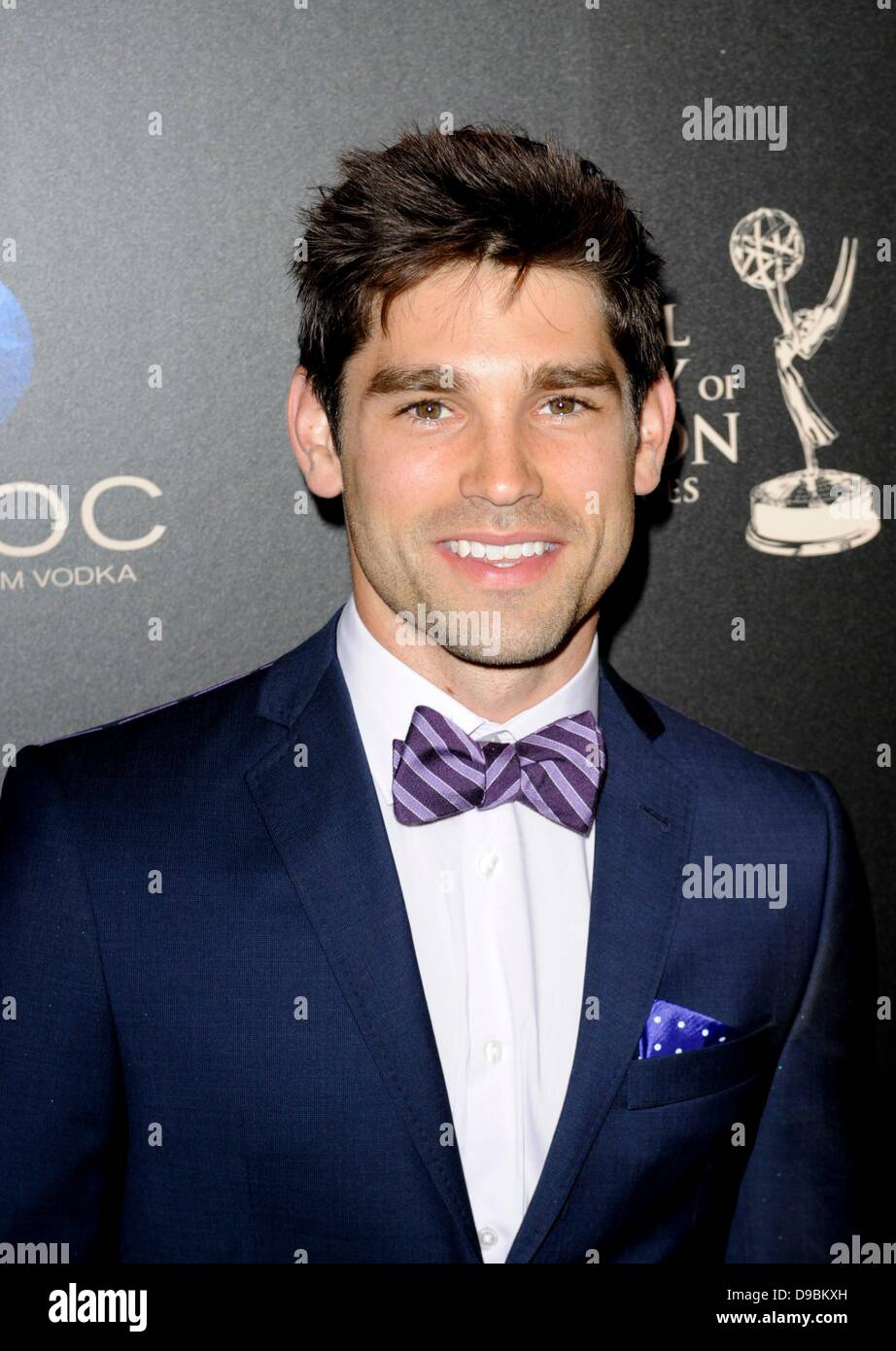 Beverly Hills, Ca. 16th June, 2013. Justin Gaston at arrivals for ...