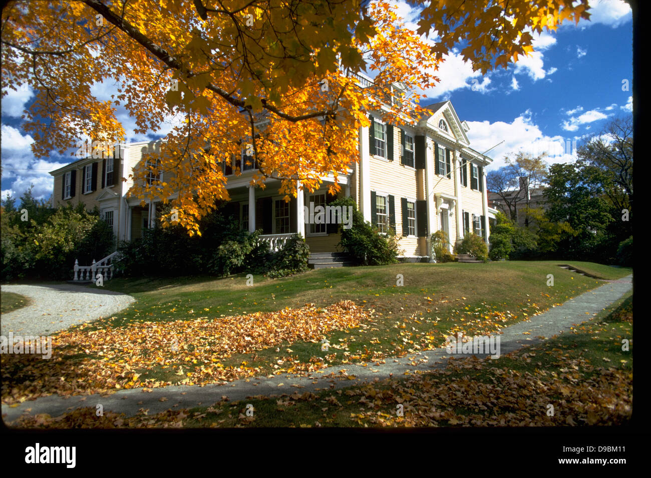 Longfellow National Historic Site preserves the home of the famous poet ...