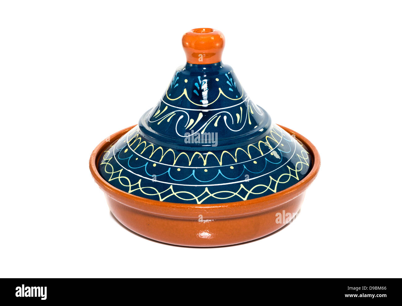 moroccan tagine or tajine to make food Stock Photo - Alamy