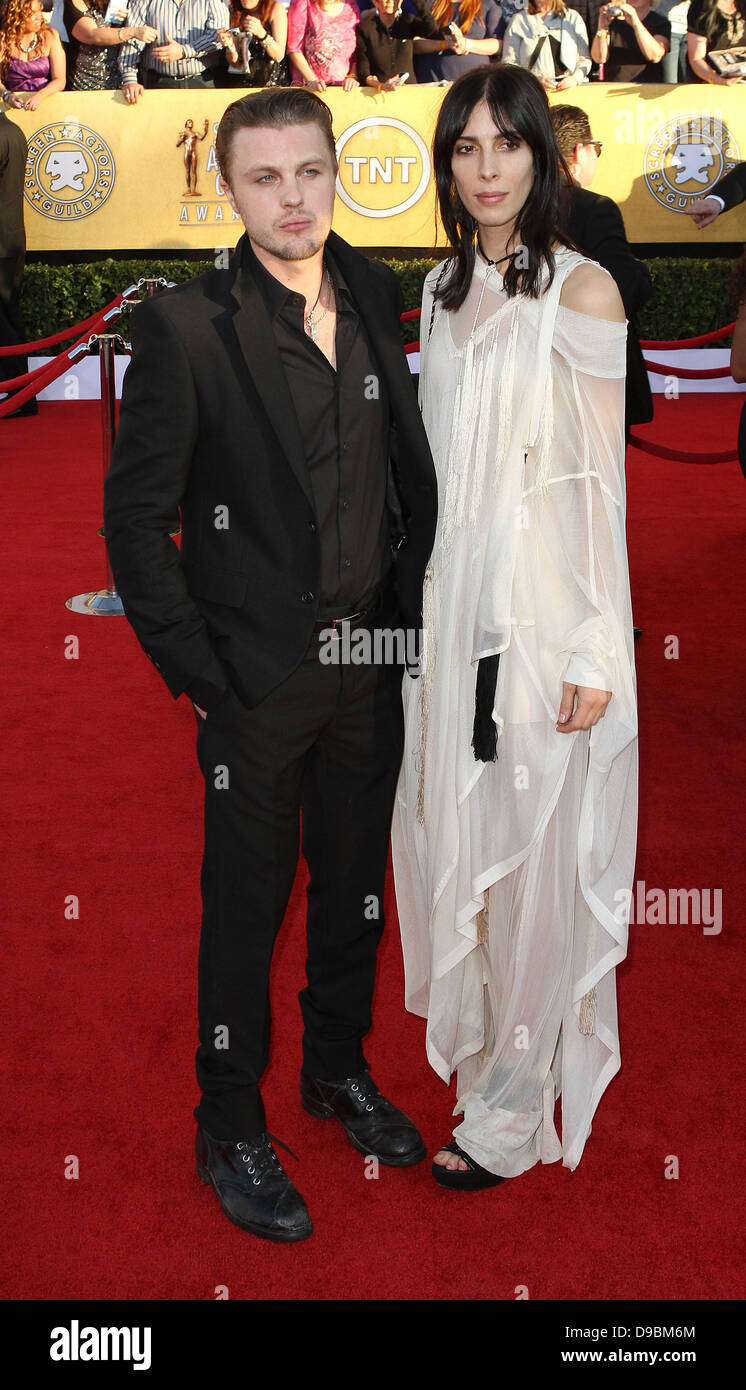 Michael Pitt Jamie Bochert Wedding