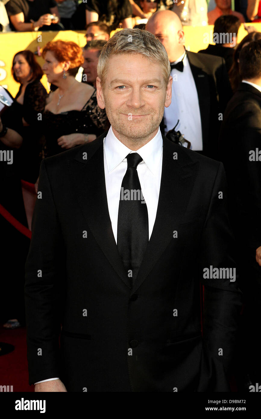 Kenneth Branagh, at the 18th Annual Screen Actors Guild Awards (SAG ...